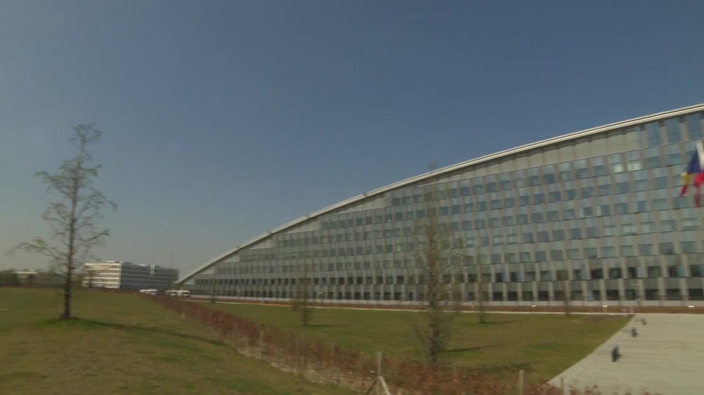 DVIDS - Video - Flags at NATO HQ