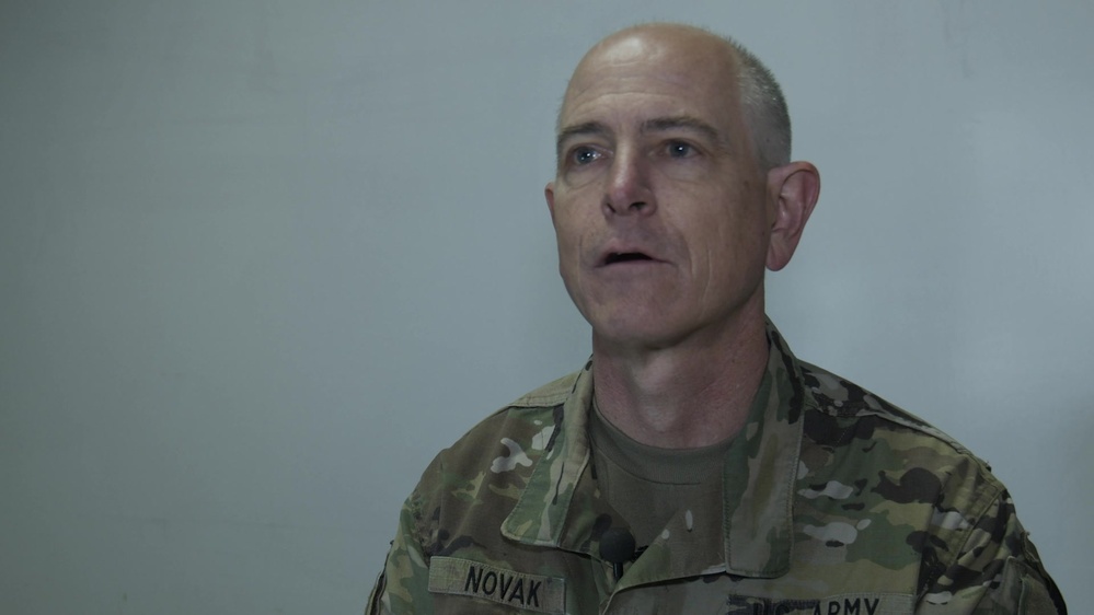 DVIDS - Video - Col. Matthew P. Novak