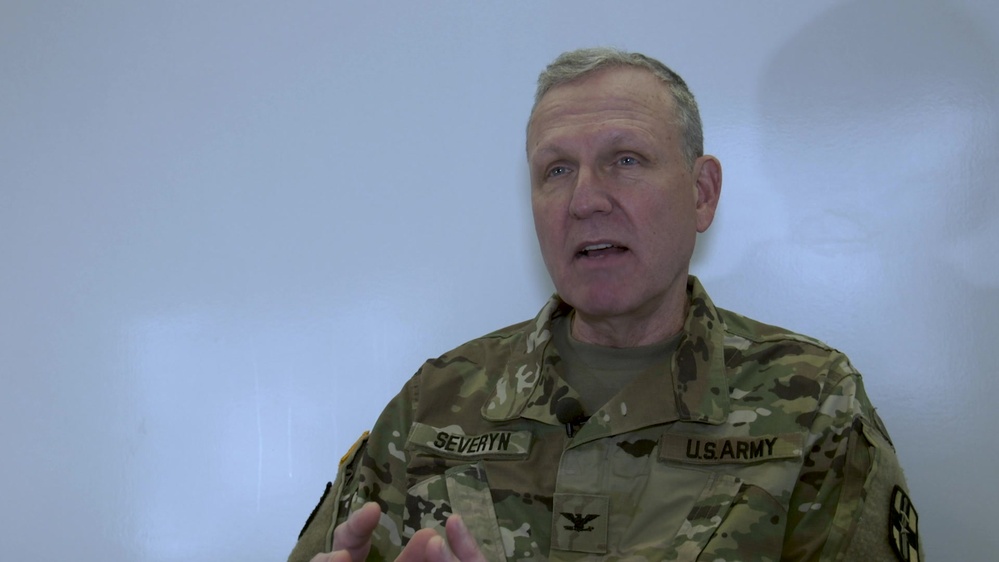 DVIDS - Video - Col. Steven Severyn