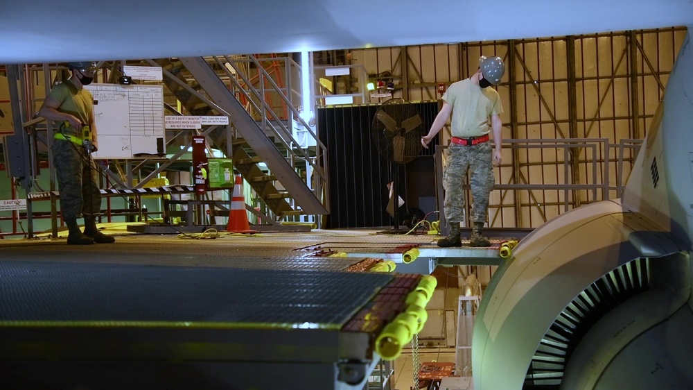 DVIDS - Video - 436th Maintenance Squadron mission continues despite ...