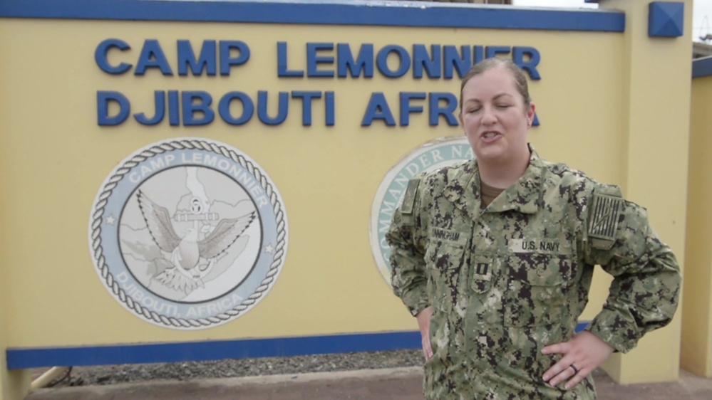 DVIDS - Video - Month of the Military Child Shout Out - Lt. Cunningham