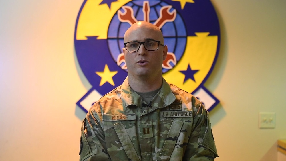 DVIDS - Video - 437th Airlift Wing: A Message from the 437th AMXS