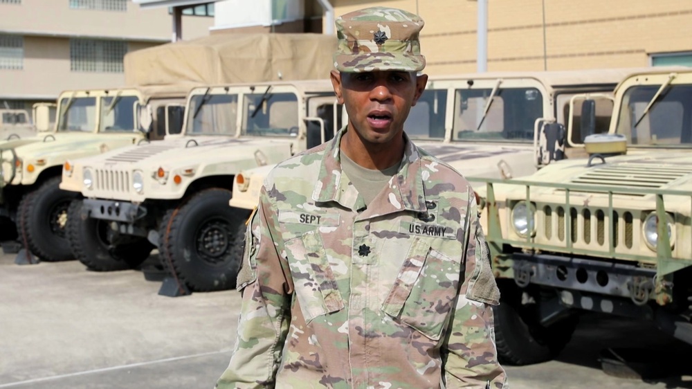 DVIDS - Video - 13th ESC Leader LTC Travis Sept 49th Transportation BN ...