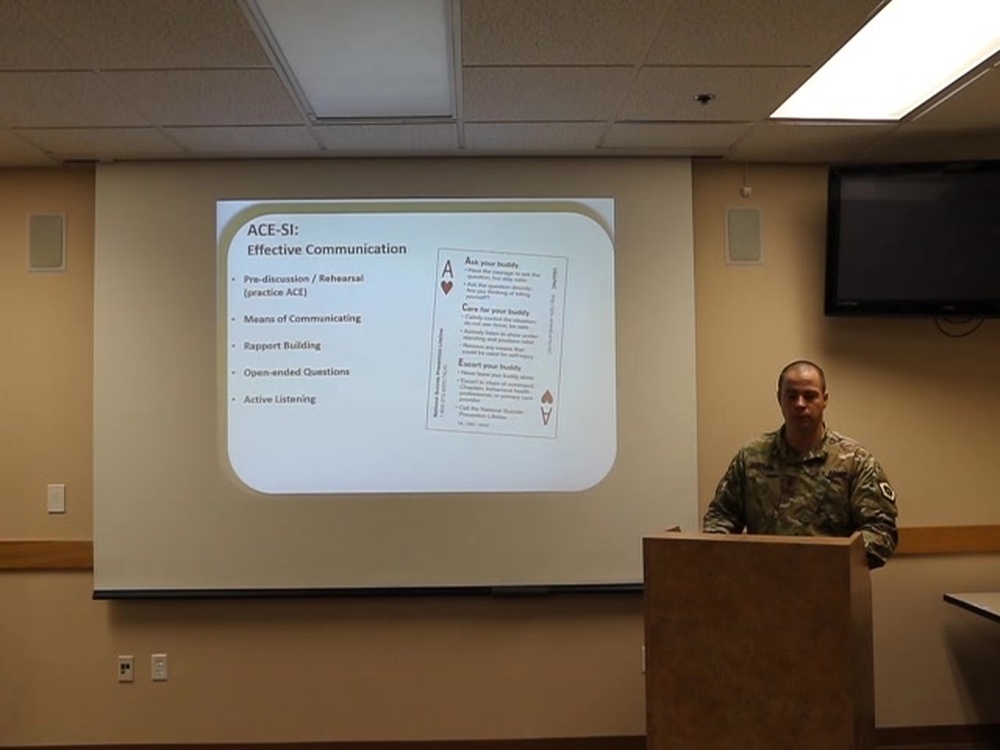 DVIDS - Video - 1SG Huston ACE-SI Training