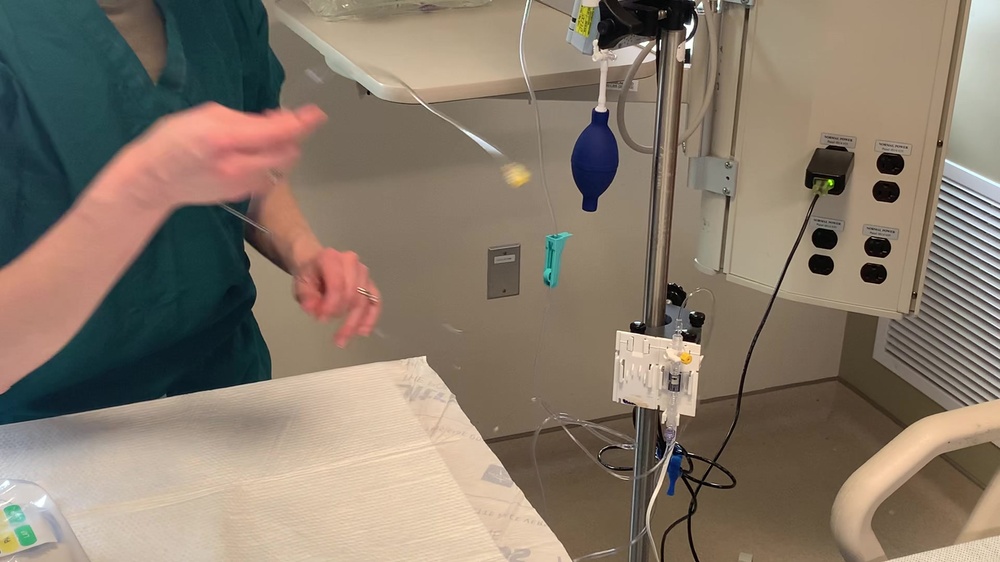 DVIDS - Video - ICU Nursing Series: Assembling Pressure Tubing