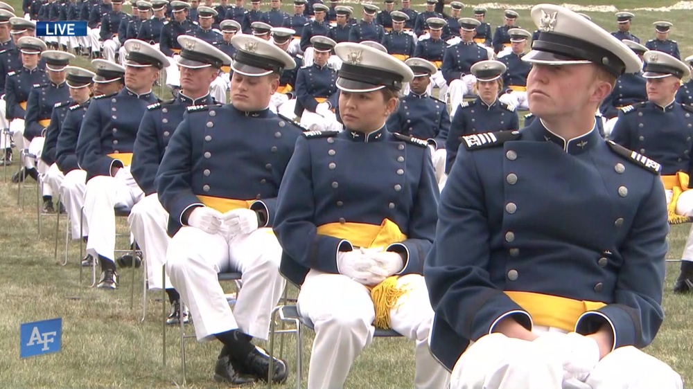 DVIDS - Video - Air Force Academy Graduates Class of 2020