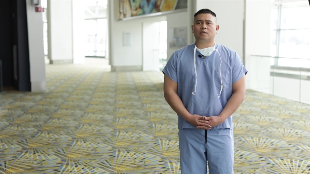 DVIDS - Video - Sgt. Brian De La Fuente from the 801st CSH is in the fight.