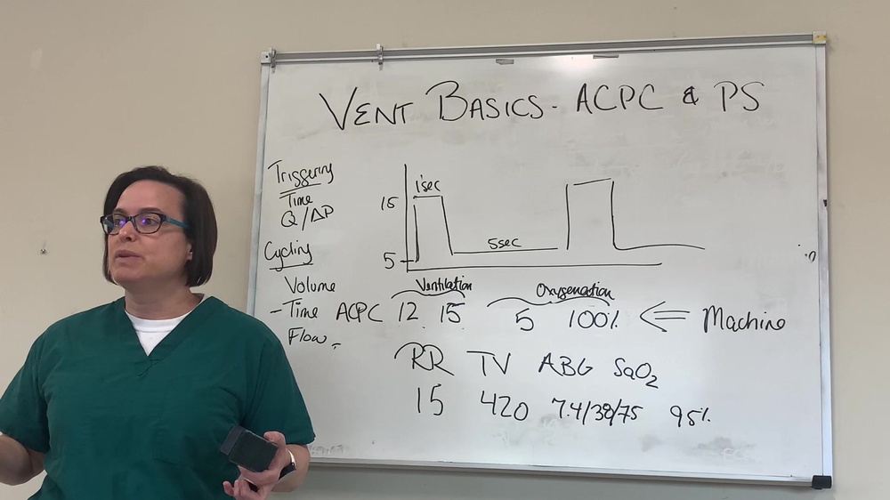 DVIDS - Video - Ventilator Basics (ACVC)