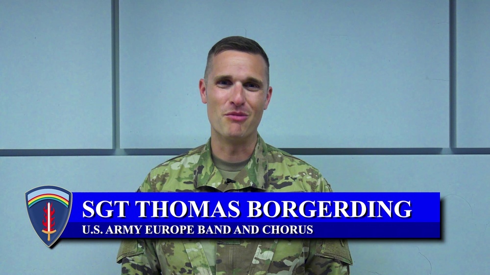 DVIDS - Video - U.S. Army Europe Band and Chorus SGT Thomas Borgerding ...