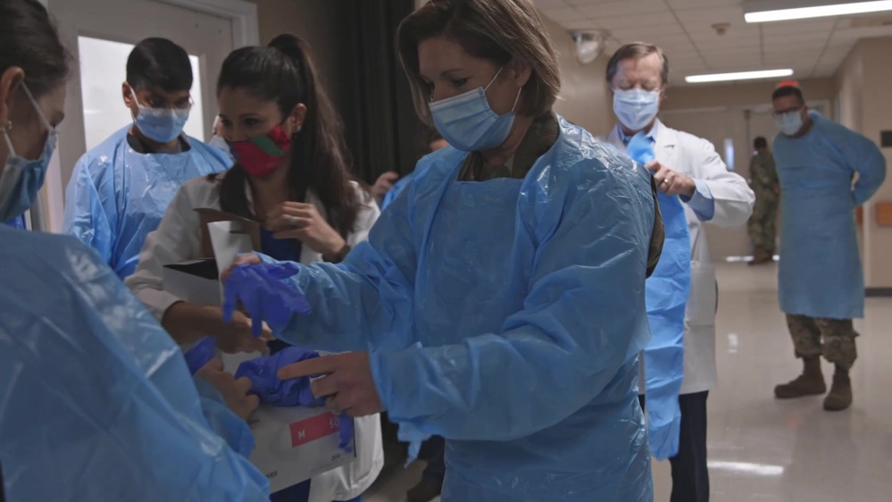 DVIDS - Video - CG of U.S. Army North tours Baton Rouge General Mid ...