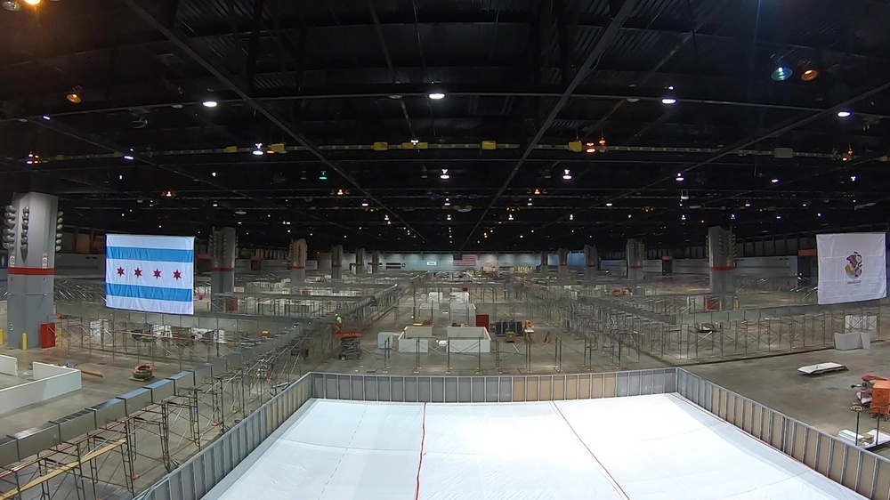 DVIDS - Video - Time Lapse of McCormick Place Convention Center - Hall ...