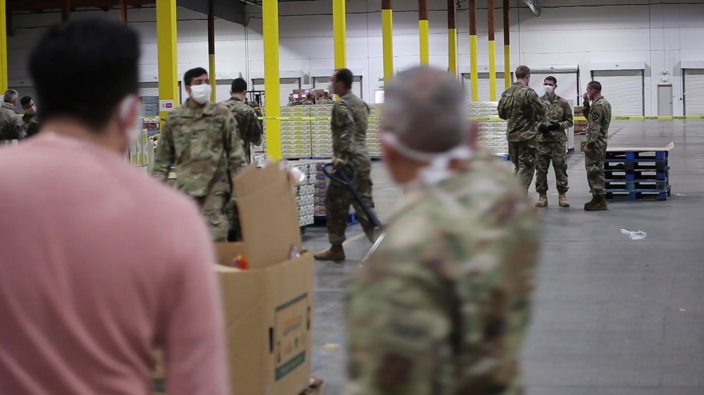 DVIDS - Video - SGT Sprague at the Food Lifeline in South Seattle