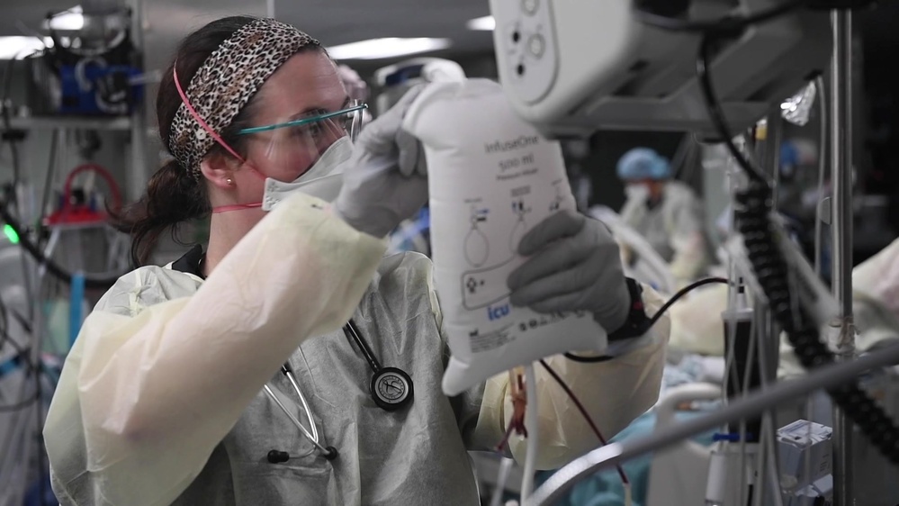 DVIDS - Video - U.S. Navy Doctors, Nurses and Corpsmen Treat Patients ...