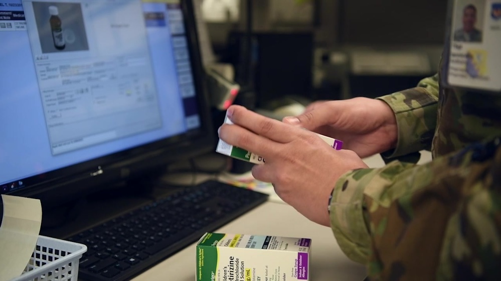 DVIDS - Video - 31 MDG Pharmacy Delivery