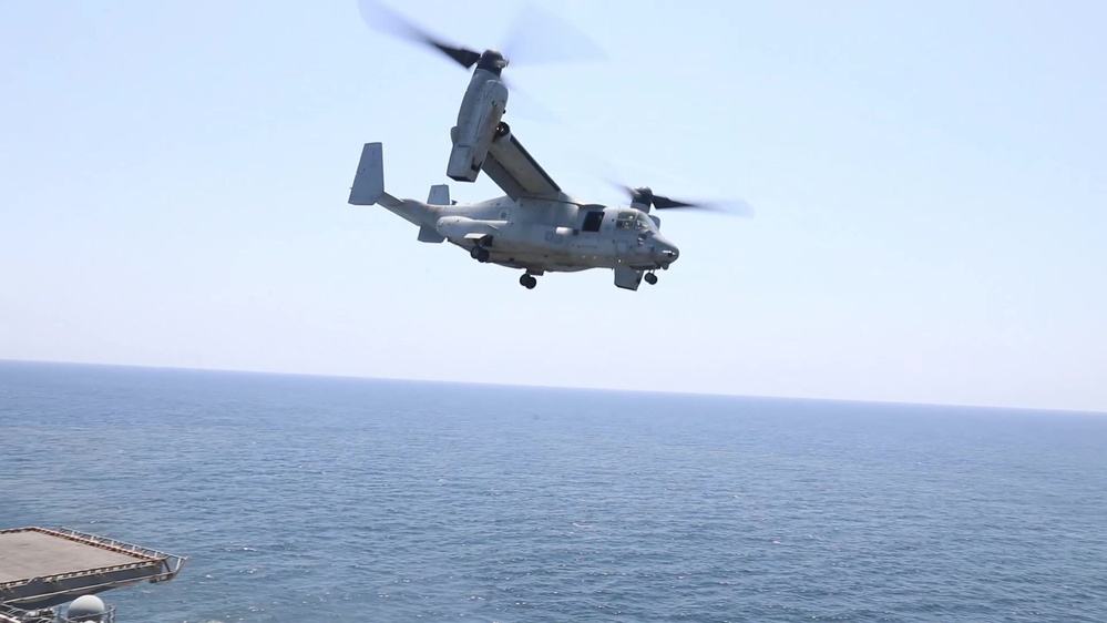 DVIDS - Video - USS Bataan (LHD 5) Flight Ops