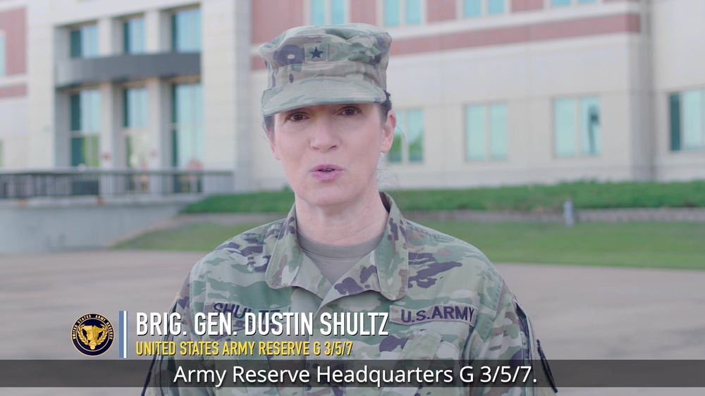 DVIDS - Video - Brig. Gen Dustin Shultz gives graduated ROTC cadets ...