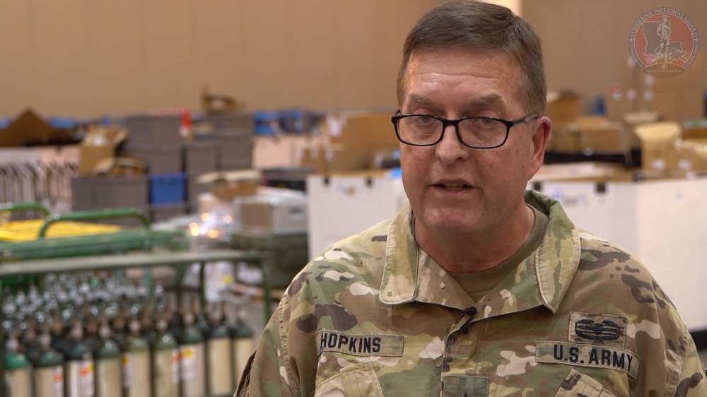 DVIDS - Video - La. National Guard Dual Status Commander
