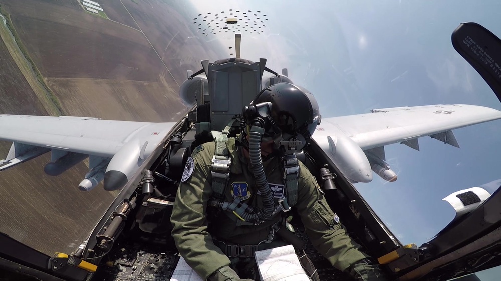 DVIDS - Video - 122nd Fighter Wing Air Force Salutes Flyover B-Roll