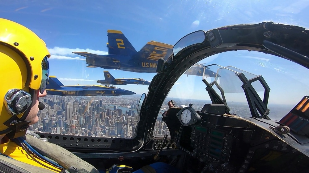 DVIDS - Video - Operation America Strong Flyover Footage