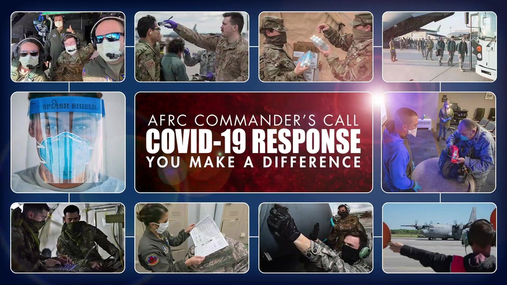 DVIDS - Video - Hq AFRC Commander's Call