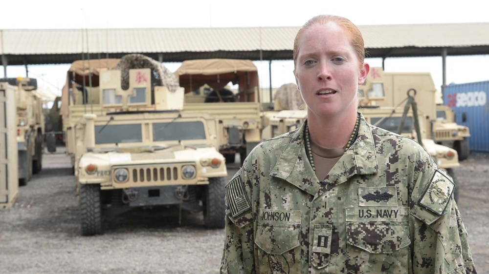 DVIDS - Video - Military Spouse Appreciation Day - Lt. Johnson