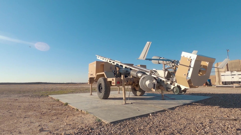 DVIDS - Video - Contractors test UAS capabilities