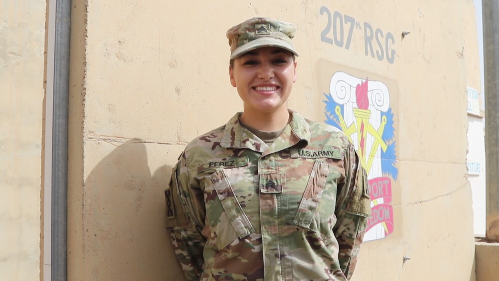 DVIDS - Video - Sgt. Andrea Perez