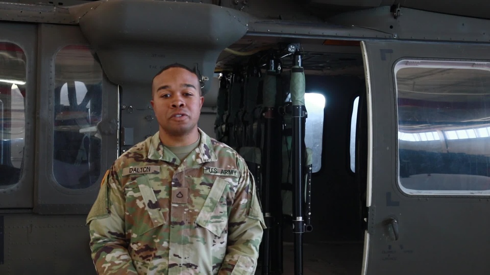 DVIDS - Video - PFC Steven Dalton encouragement video