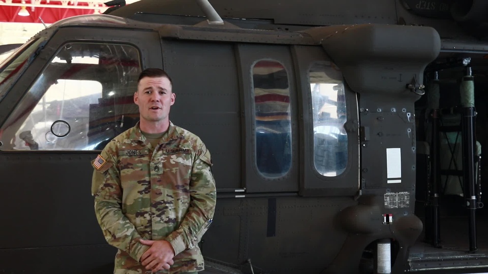 DVIDS - Video - SSG James Jones encouragement video