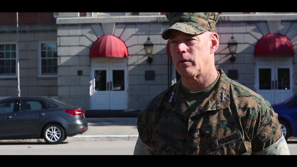 DVIDS - Video - II MEF Commanding General discusses the importance of ...