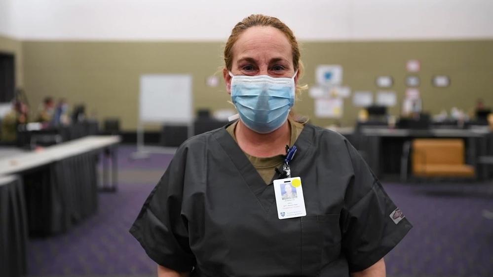 DVIDS - Video - Boston Hope Medical Center shout-out Capt. Jeannette Hall