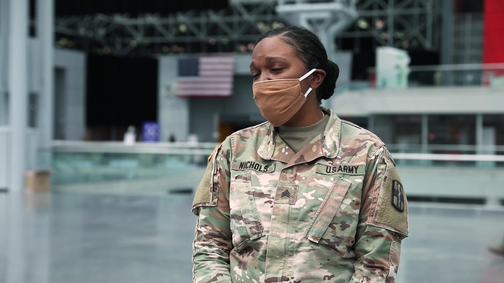 DVIDS - Video - Army Sgt. Jasmine Nichols talks about her role as a ...