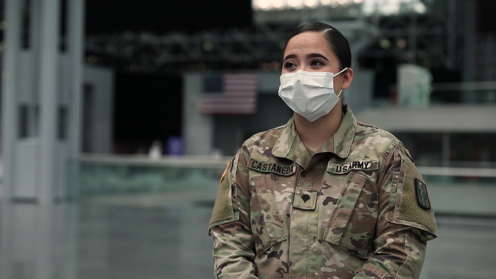 DVIDS - Video - Army Spc. Celeste Castaneda talks about her role as a ...