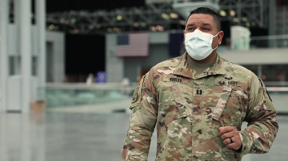 DVIDS - Video - Capt. Steven Robles talks about his role as a clinical ...