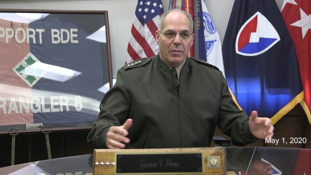 DVIDS - Video - GEN Perna video address #7 to the AMC workforce