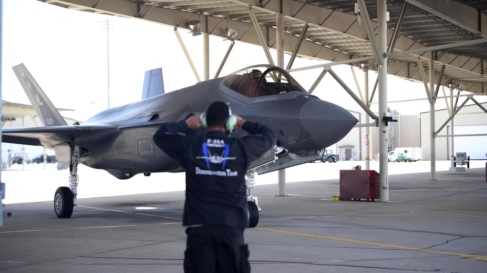 DVIDS - Video - F-35 Demonstration Team Prepares to Launch for the ...