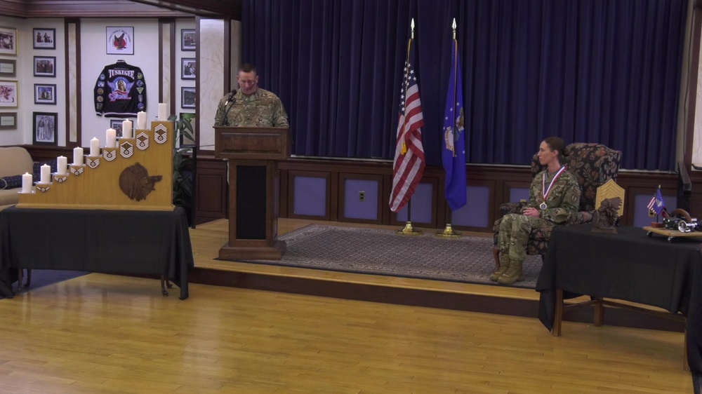 DVIDS - Video - Chief Master Sergeant Induction Ceremony April 29, 2020