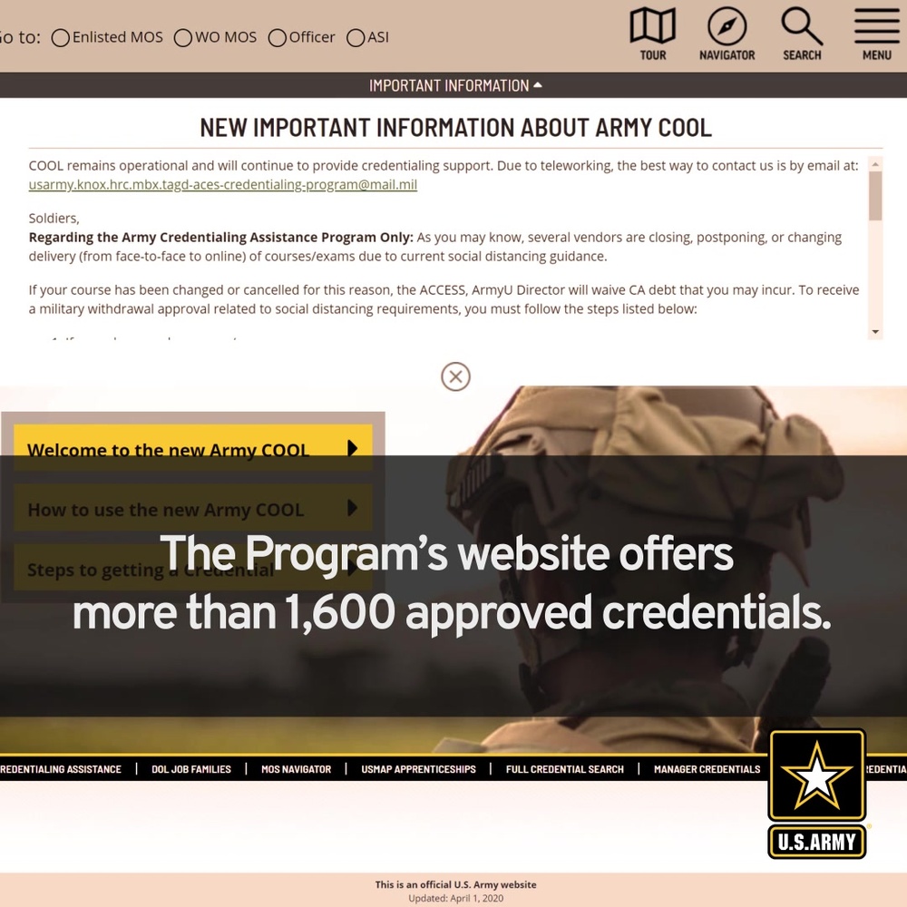 DVIDS - Video - Army Info Video: Army Credentialing Assistance Program