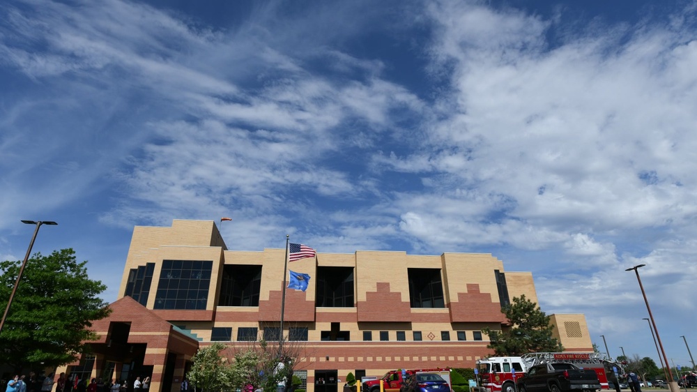 DVIDS - Video - Flyover of Jackson County Memorial Hospital