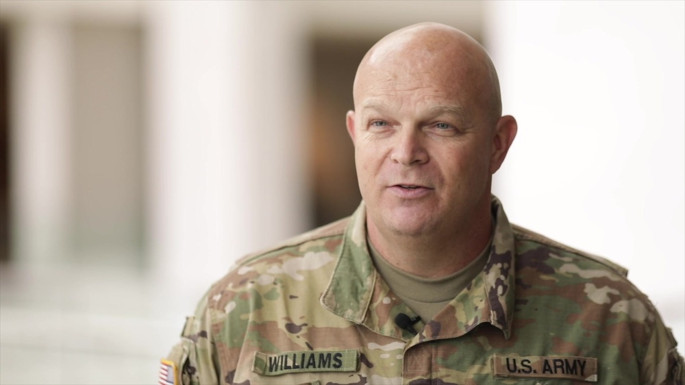 DVIDS - Video - Lt. Col. Derrick Williams talks about patient care in ...