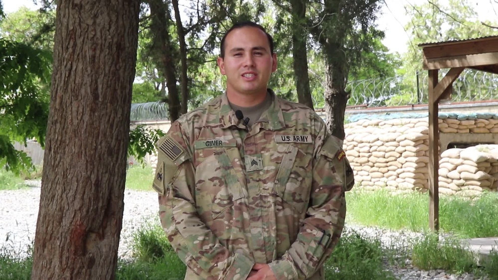 DVIDS - Video - SGT Christopher Ginger