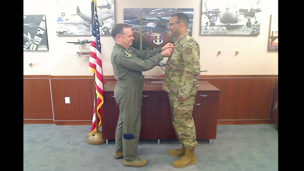 DVIDS - Video - Col Mark Larson Farewell Live