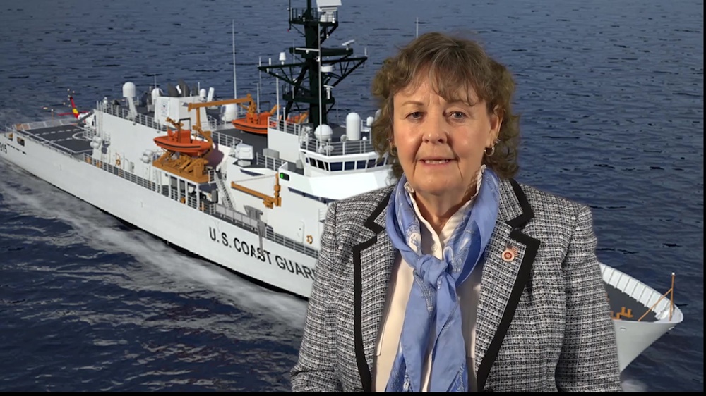 DVIDS - Video - Coast Guard Cutter Argus Keel Laying Ceremony