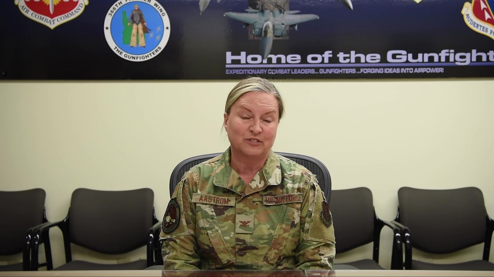 DVIDS - Video - A Thank You from Col. Aastrom