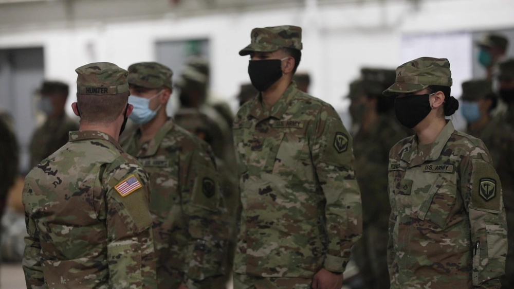 DVIDS - Video - B-Roll: 328th Military Police Company deploys