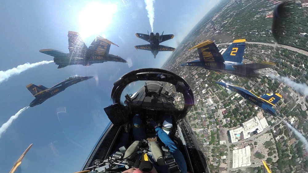 DVIDS - Video - Operation America Strong Houston 360 Footage