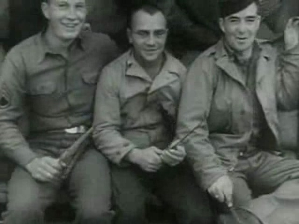 DVIDS - Video - 1st Infantry Division WW2 B-roll footage