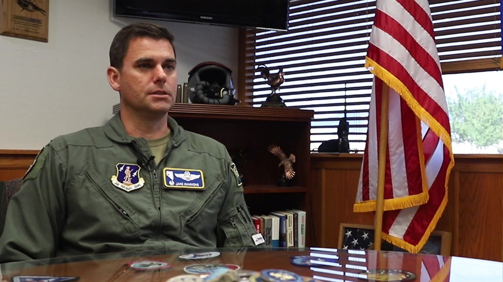 DVIDS - Video - Interview - Col. Jacob Hammons on High Roller Flyover
