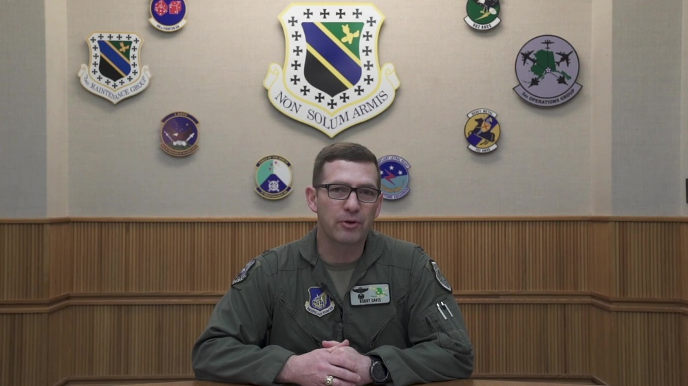 DVIDS - Video - Col. Davis Flyover Interview