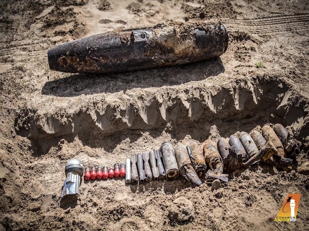 DVIDS - Video - EOD detonates UXO at Edwards AFB
